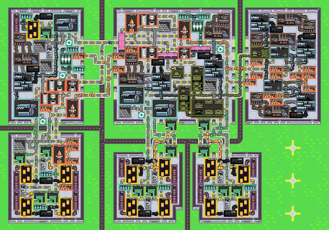 Tank - Rockets build list | Factory Idle Wikia | Fandom