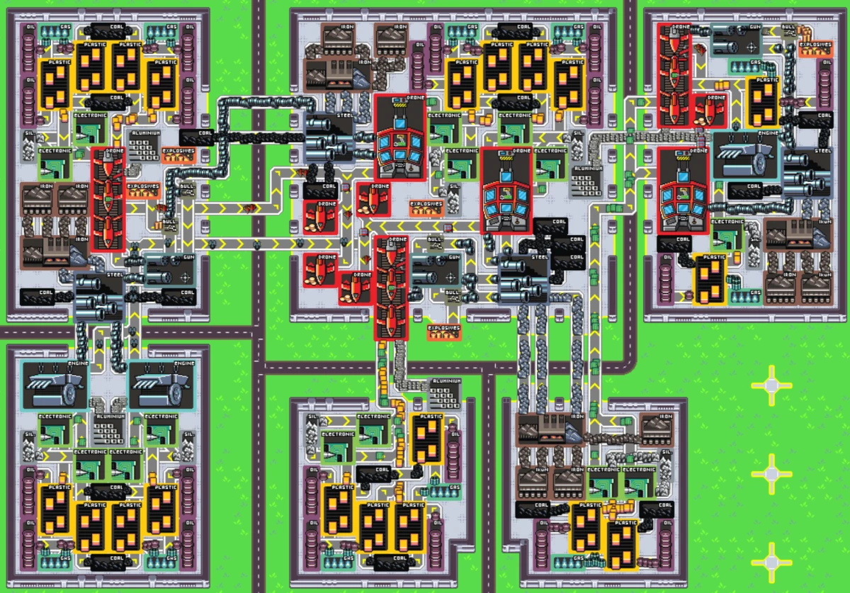 Drone build list | Factory Idle Wikia | Fandom