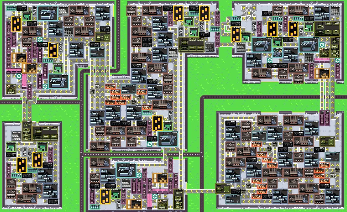 Tank - Diesel build list | Factory Idle Wikia | Fandom