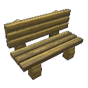 Wood Bench - Official Factory Town Wiki