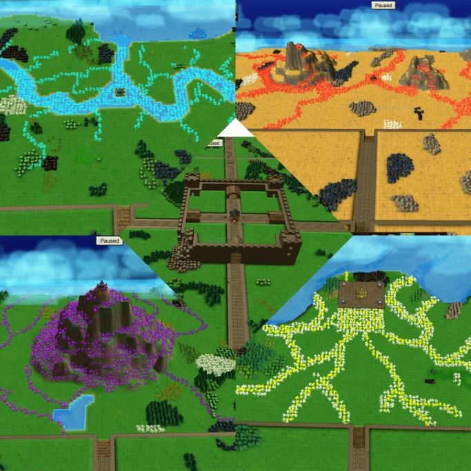 Map Challenges - Official Factory Town Wiki