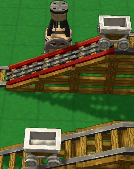 Mechanical Rail - Official Factory Town Wiki