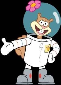 Sandy Cheeks | Factpile-2 Wiki | Fandom
