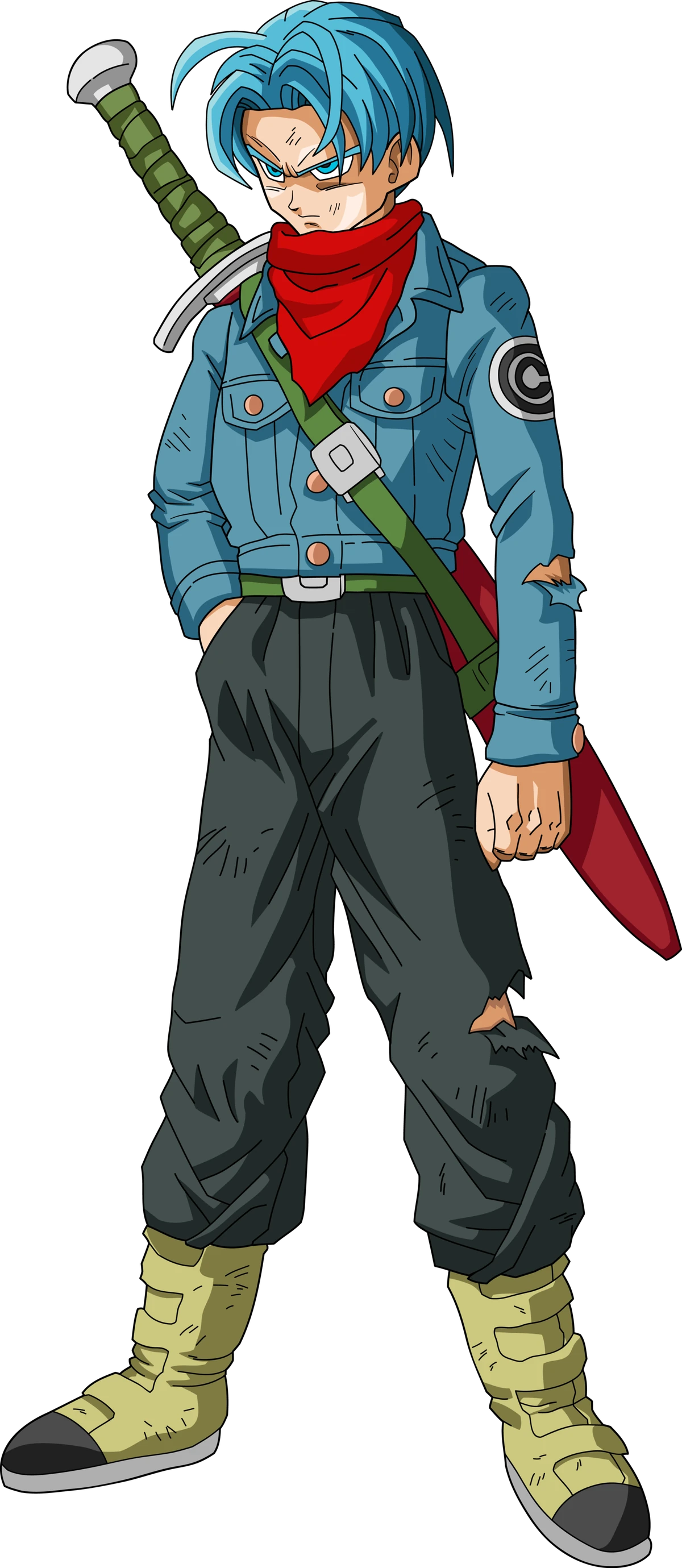 Mirai Trunks (Super) | FactvsFiction Wiki | Fandom