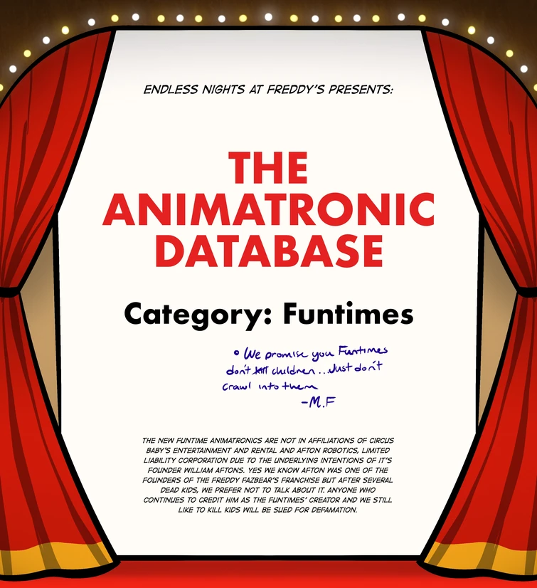 Discuss Everything About Five Nights at Freddy's Wiki | Fandom