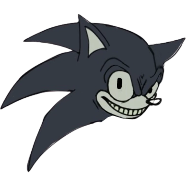 You guys can use these images of a side eye "Sonic" for anything sonic ...
