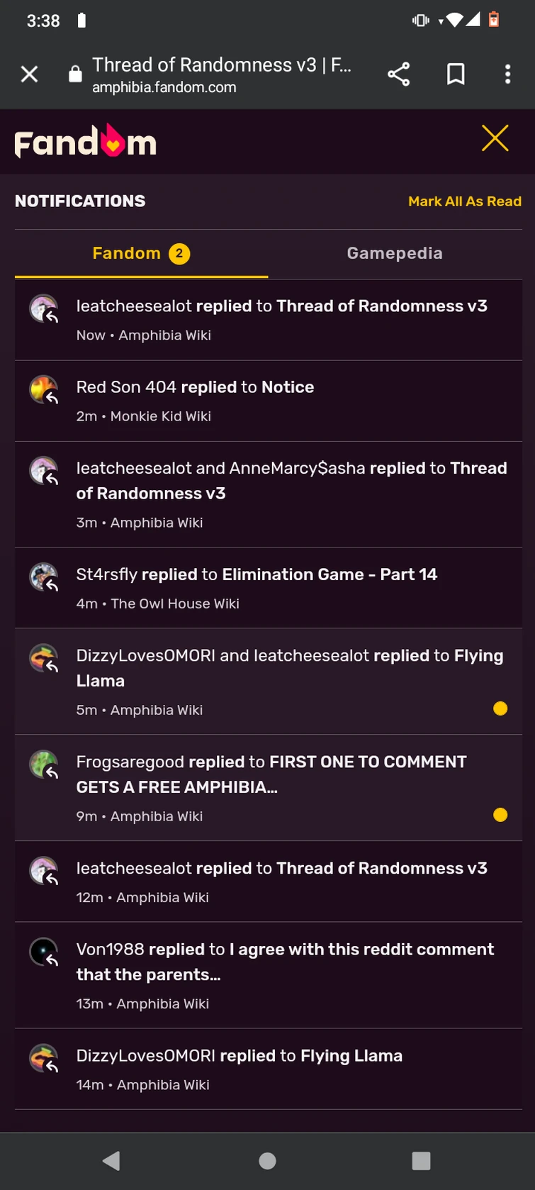 FANDOM'S BROKEN | Fandom