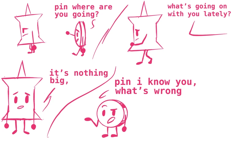 pin and coiny comic :) | Fandom