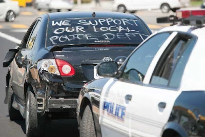 we support our local police dept | Fandom