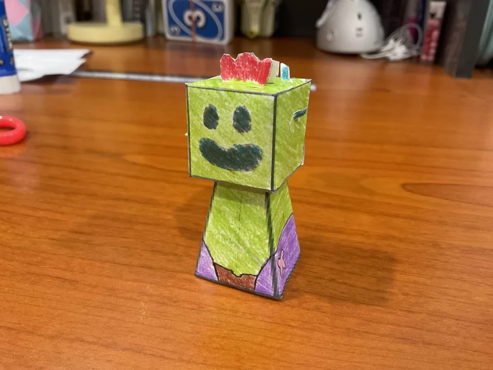 Spike Papercraft | Fandom