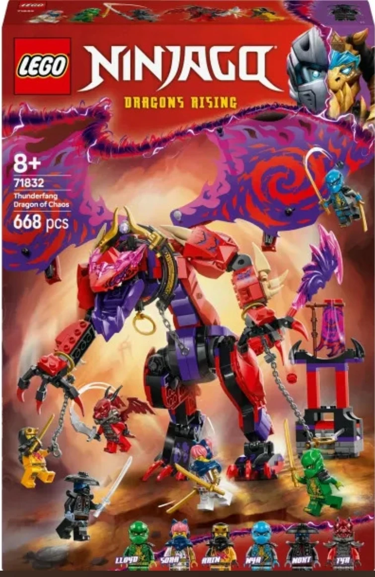 ARC DRAGON OF FOCUS AND THUNDERFANG DRAGON OF CHAOS SETS OFFICIALLY REVEALED | Fandom