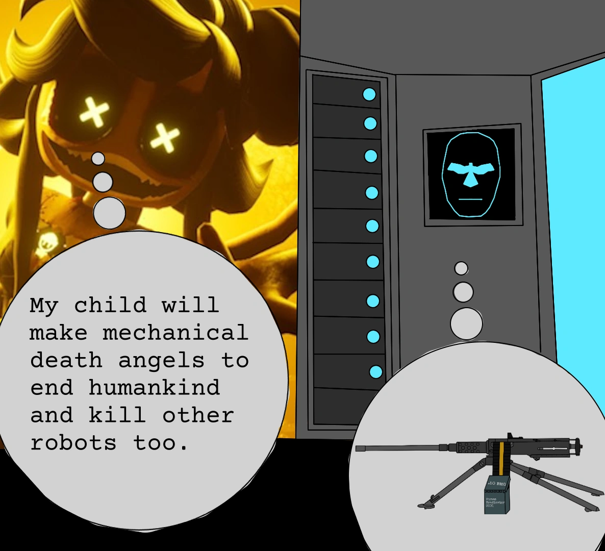 A reminder Murder Drones: Rival Tech exists. | Fandom