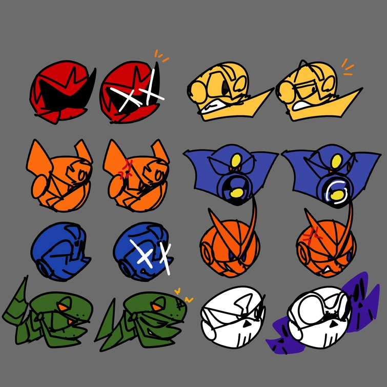 a couple mega mix icons | Fandom