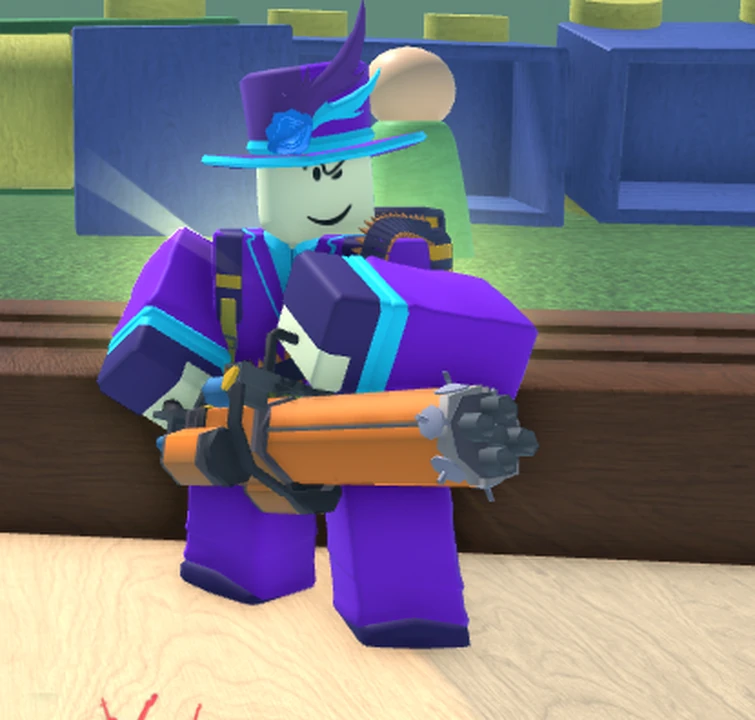 Issac Warden and Sweaking Minigunner showcases | Fandom