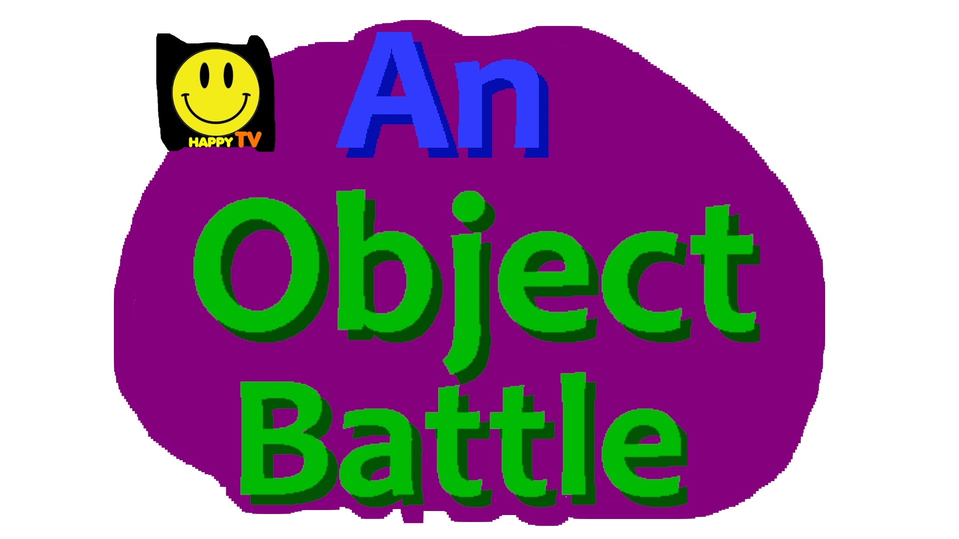 Logo for the upcoming object show, "An Object Battle" | Fandom