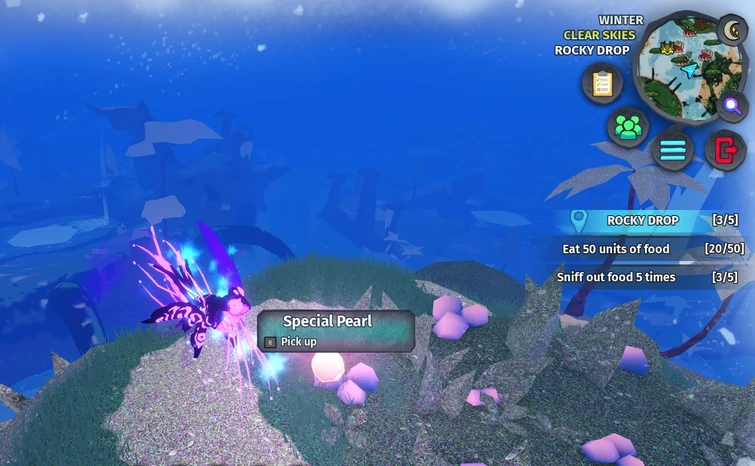 token map & pearl map! | Fandom