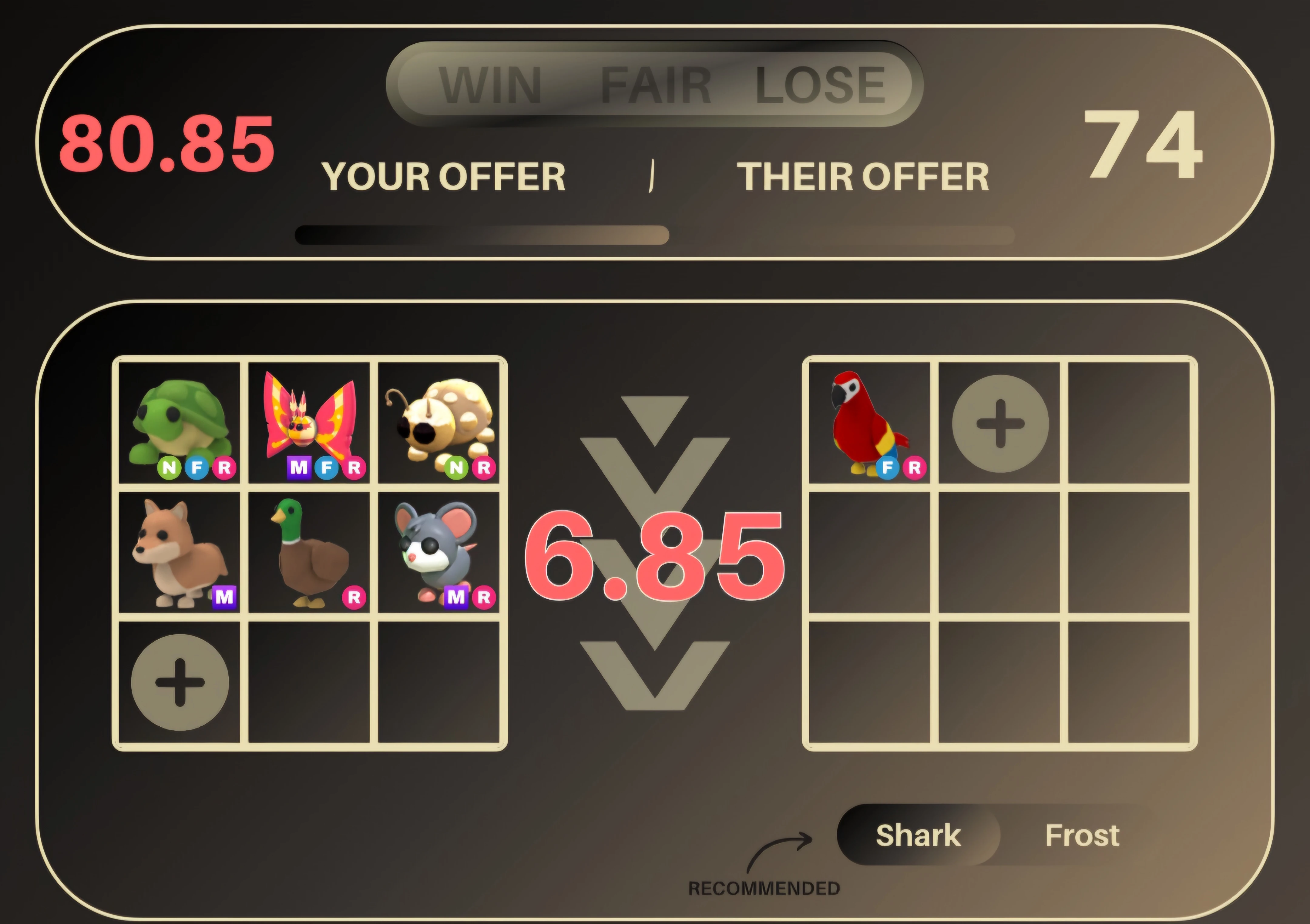 For parrot? | Fandom