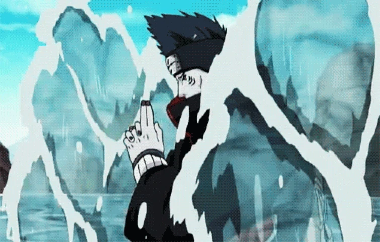 (Water Prison Shark Dance) The roblox Kisame Hoshigaki of the Akatsuki ...