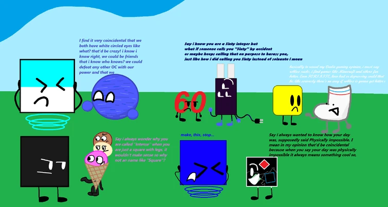 Suika Show Extended | Episode 7c | Two-Sided Yaps | Fandom