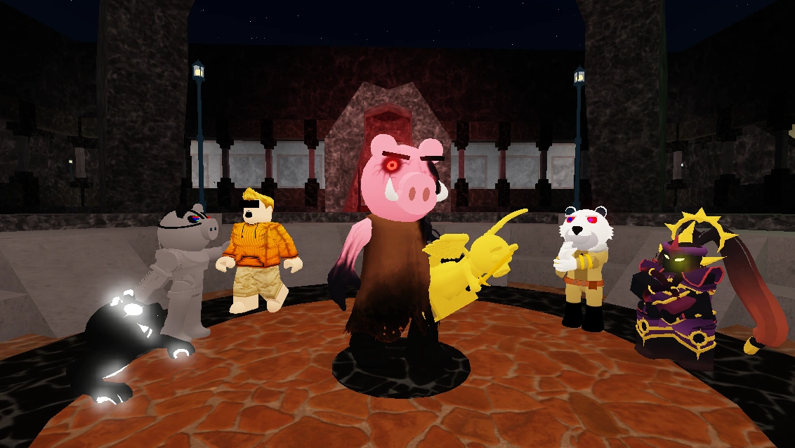 Rebooted Distorted Penny Piggy Lab Render! | Fandom