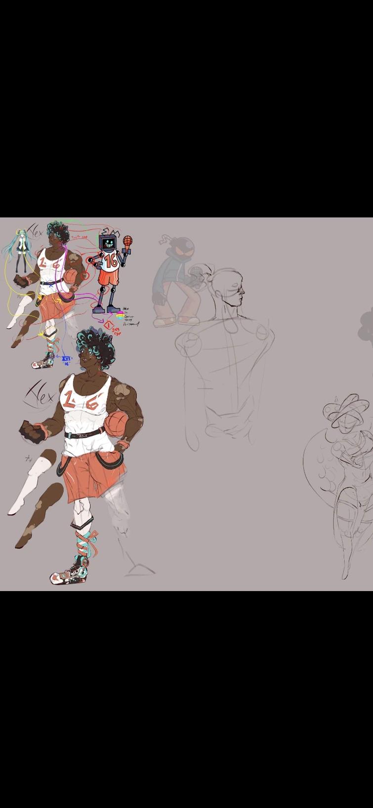 Another human hex version :D | Fandom