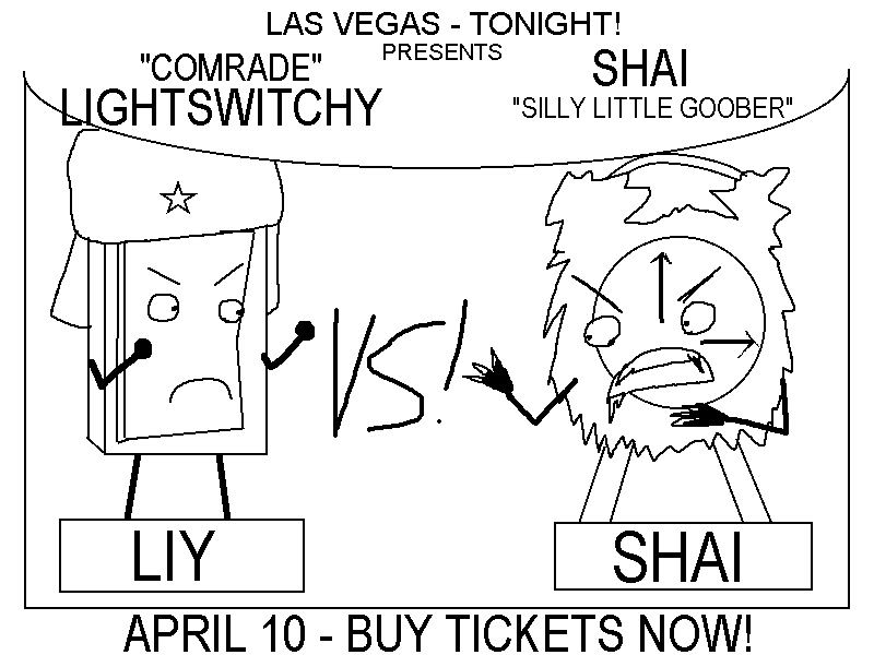 CAGE MATCH! ☭ - ⏰ REMATCH! | Fandom