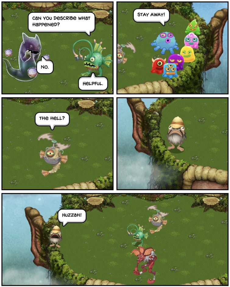 Secrets of the Colossal Chapter 1 | Fandom