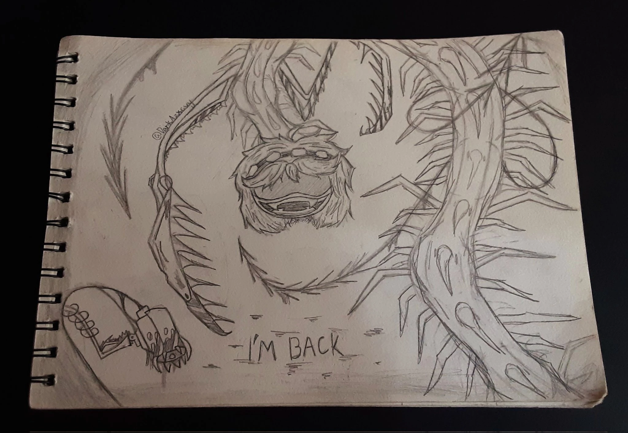 cool md art by my friend! | Fandom