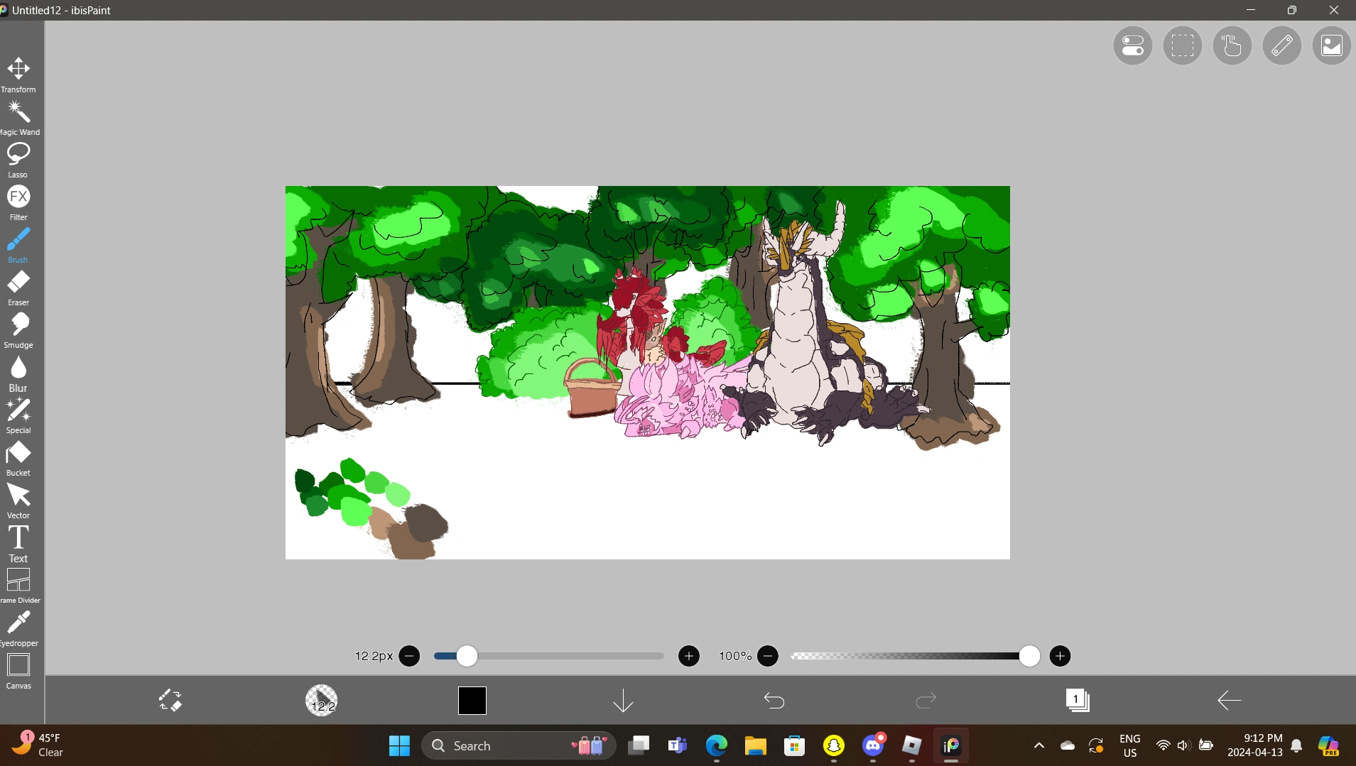 wip of a gift for my bf! | Fandom