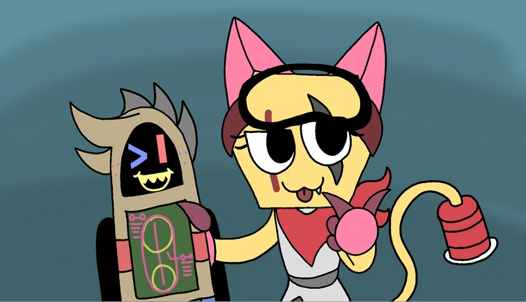 A bit of info about an AU I wanted to make (Scraps: Crafty Carnage ...