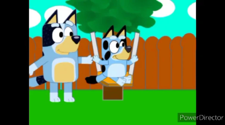 bluey 2008 pilot lmage found | Fandom