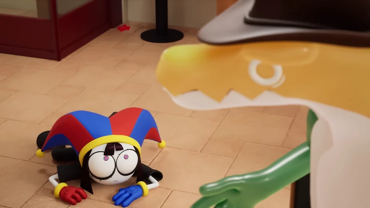 Why is Pomni so obsessed with Gummigoo lately? | Fandom