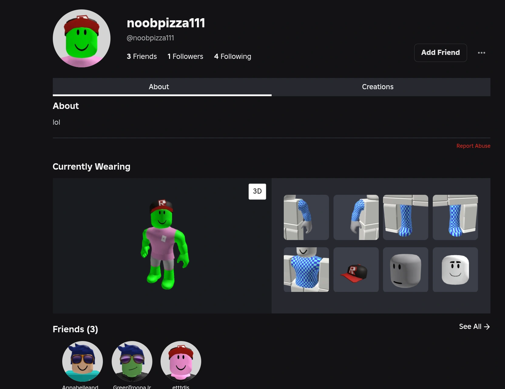 Behold all my old Roblox accounts I found | Fandom