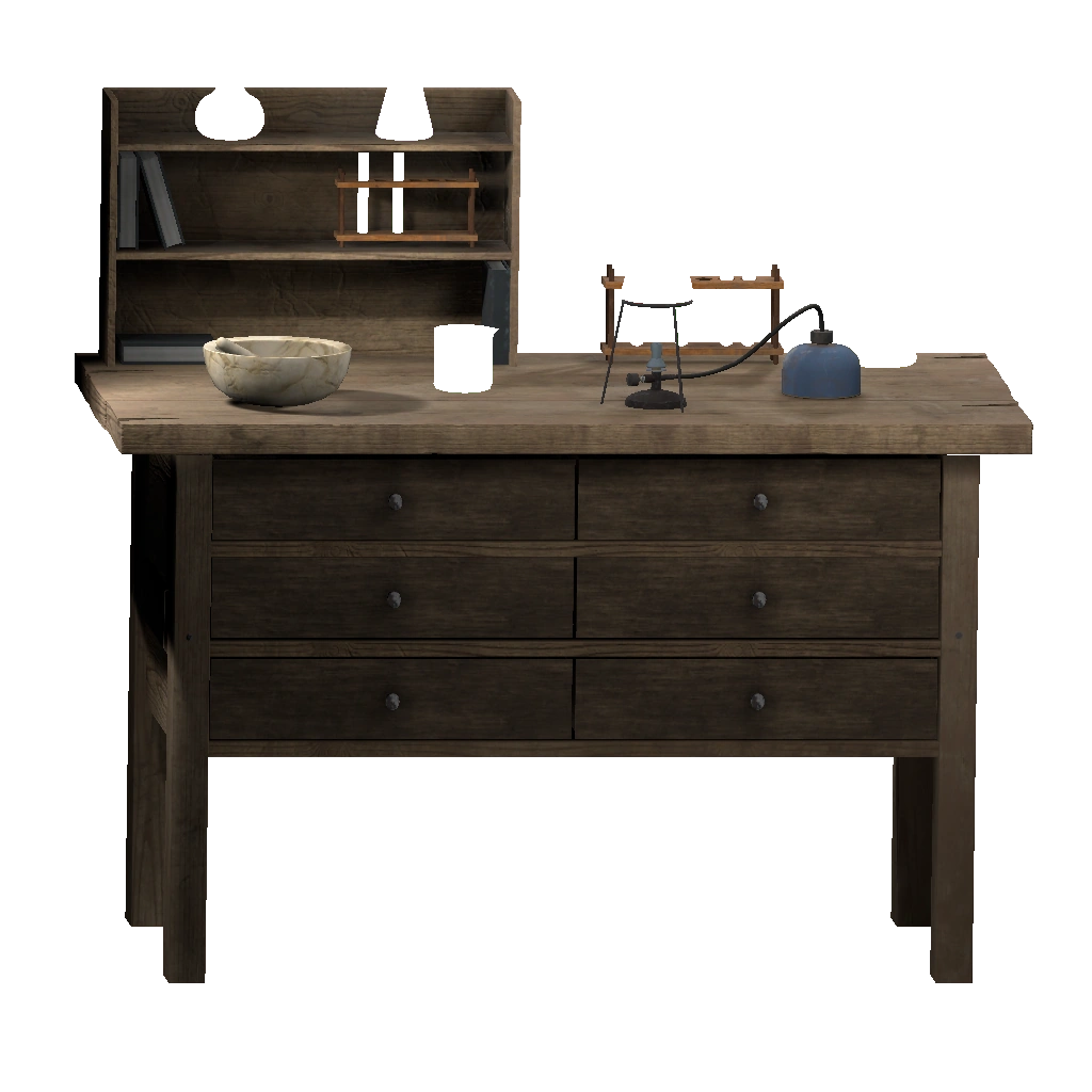 Alchemy Table | F.A.D.E. Wiki | Fandom