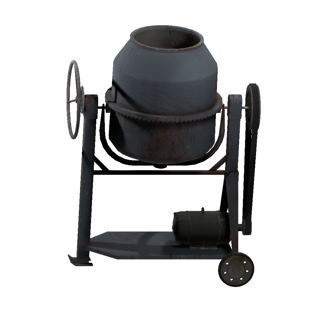 Cement Mixer | F.A.D.E. Wiki | Fandom