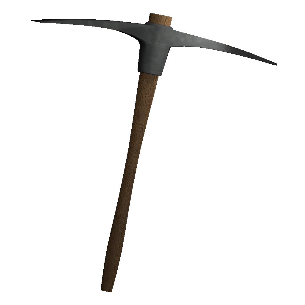 Iron Pickaxe | F.A.D.E. Wiki | Fandom