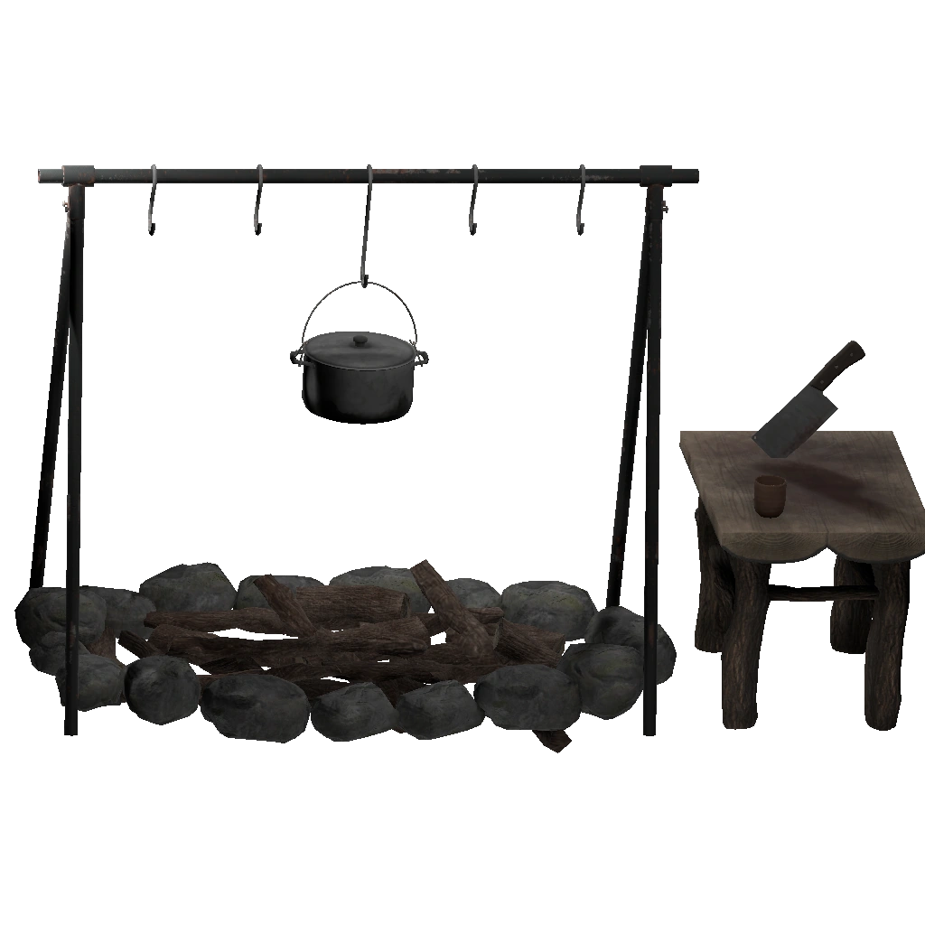 Advanced Cooking Station | F.A.D.E. Wiki | Fandom