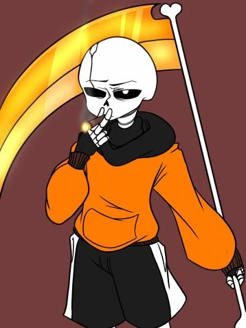 Afterfire!Sans | Fadeu & Co. Wiki | Fandom