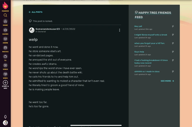 Remember that one time | Fandom