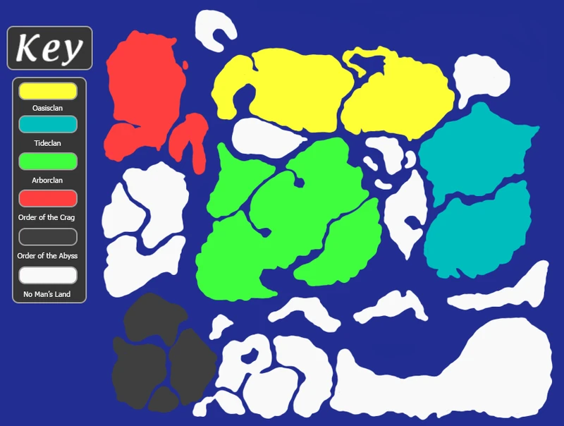 The Map | Fading Dawn Wiki | Fandom