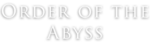 Order of the Abyss | Fading Dawn Wiki | Fandom