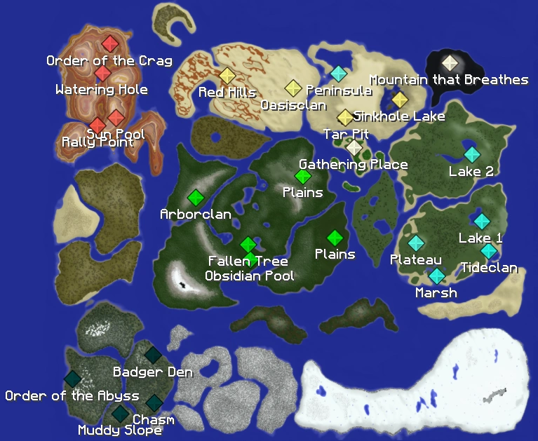 The Map | Fading Dawn Wiki | Fandom