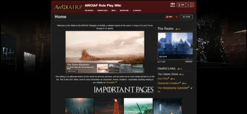 The Archives | Fading Embers Wiki | Fandom