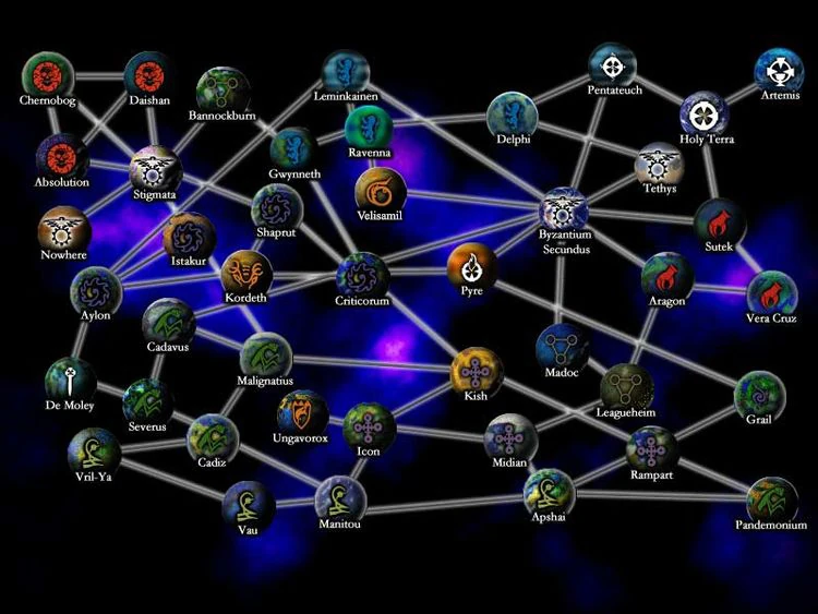 Jumpweb | Fading Suns | Fandom