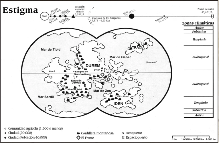 Estigma | El Portal de Salto Wiki | Fandom