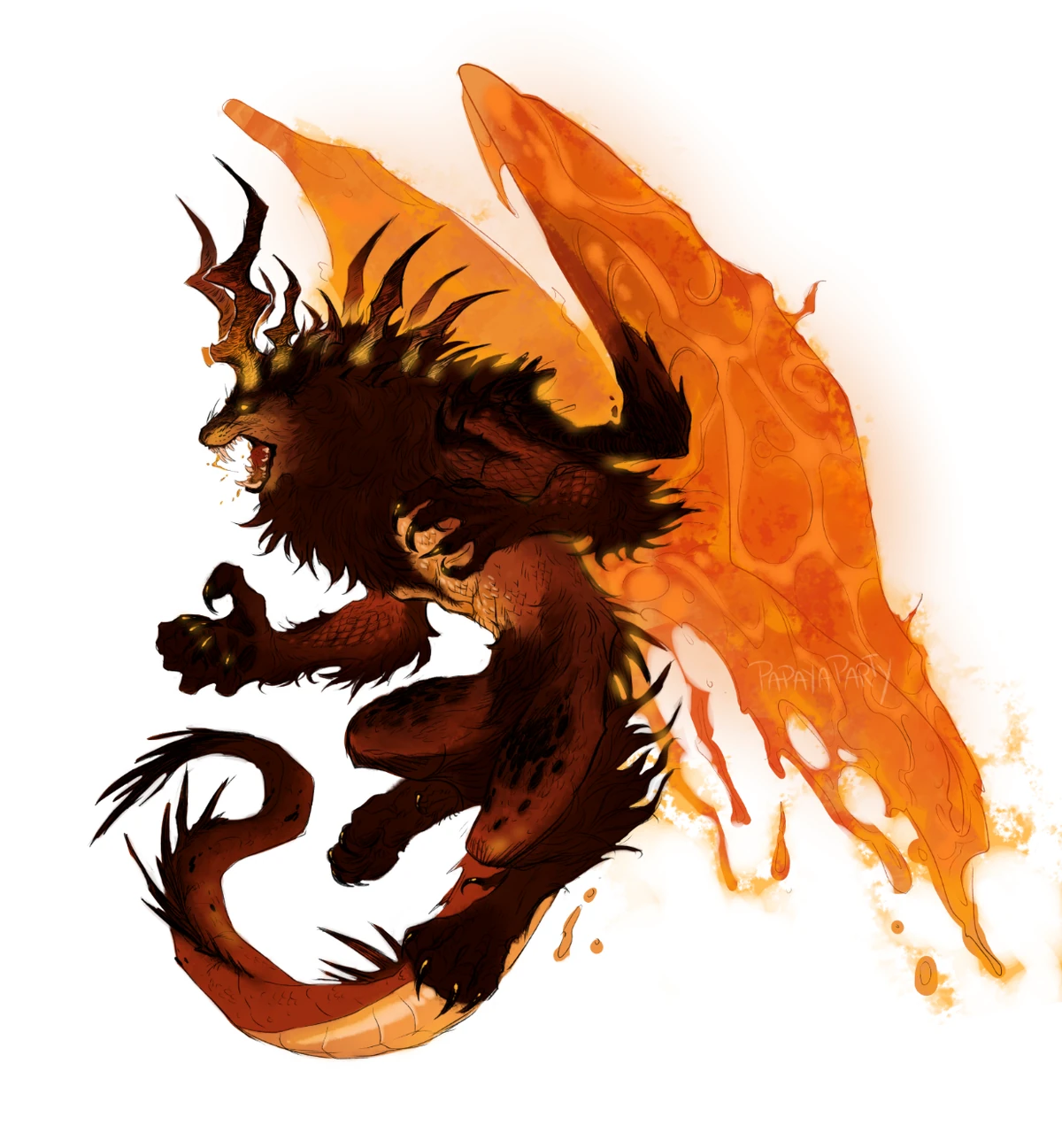 Afrit | Fae Tales Verse: not_poignant Wiki | Fandom