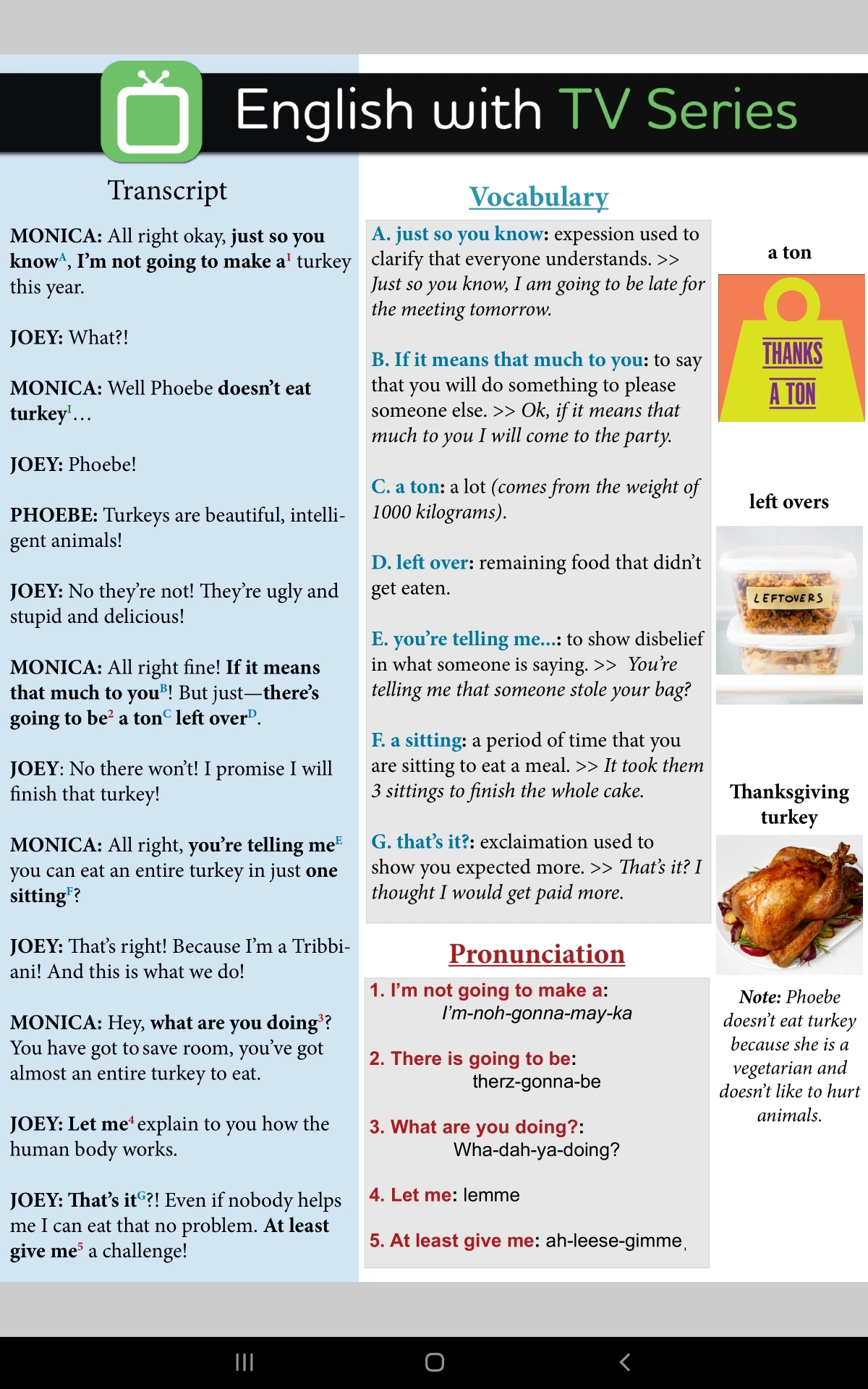 Thanksgiving | Fae World (Lost Girl) Wiki | Fandom