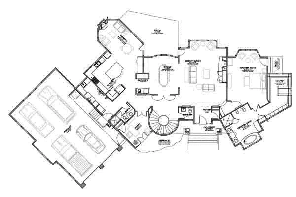 The Rookery - the Rookou-Greengrass residence/Floor plans | Fae World ...