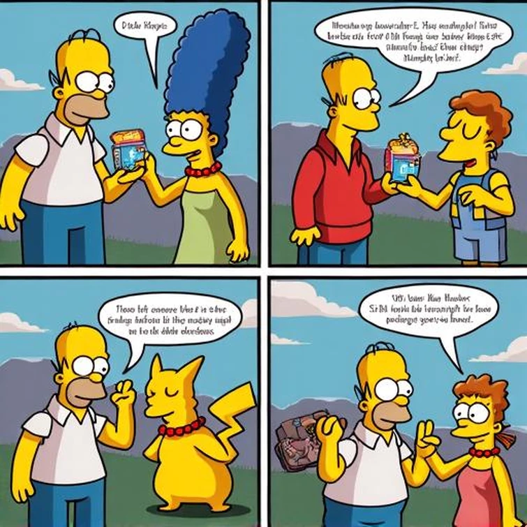 Ai Simpsons comic:simpsonémon | Fandom
