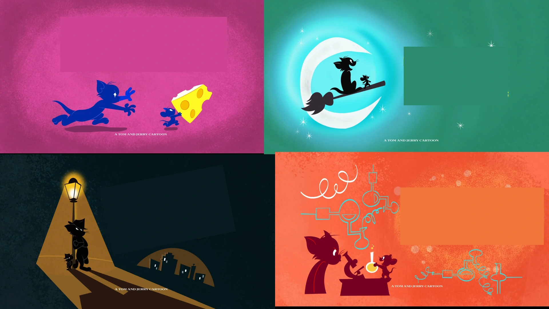 Template Title Cards Season 1 of The Tom and Jerry Show (2014) | Fandom
